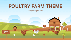 Poultry Farm Presentation Theme for PowerPoint and Google Slides - PPT ...