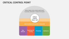 Critical Control Point PowerPoint and Google Slides Template - PPT Slides