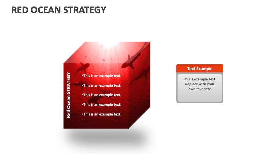 Red Ocean Strategy Template for PowerPoint and Google Slides - PPT Slides