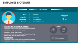 Employee Spotlight Template for PowerPoint and Google Slides - PPT Slides