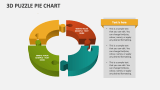 3D Puzzle Pie Chart Template for PowerPoint and Google Slides - PPT Slides