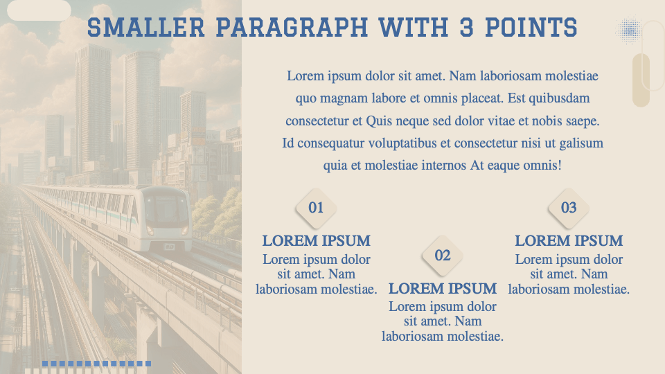 Free Railway Presentation Theme for Google Slides and PowerPoint