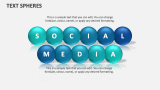 Text Spheres Template for PowerPoint and Google Slides - PPT Slides