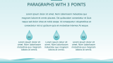 Free Water Presentation Theme for Google Slides and PowerPoint