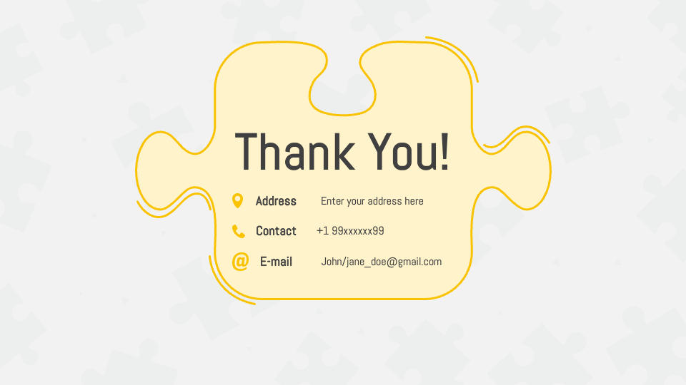 Free Autism Theme for PowerPoint and Google Slides - PPT Slides