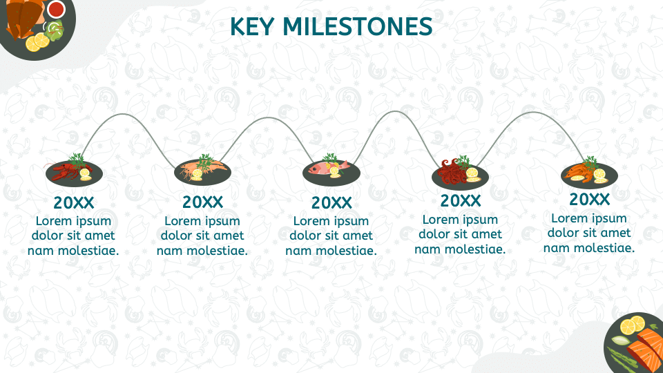 Free Seafood Restaurant Theme for Google Slides and PowerPoint