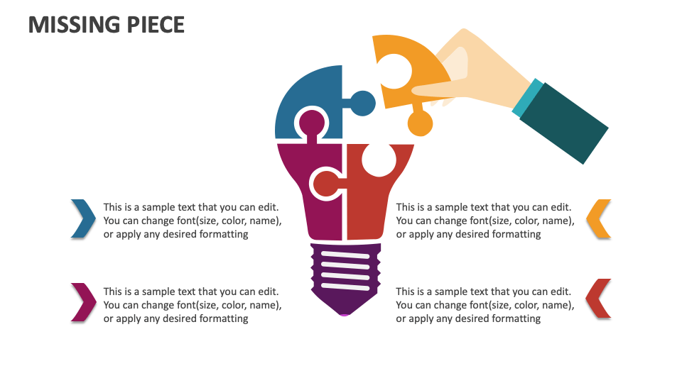 Missing Piece PowerPoint and Google Slides Template - PPT Slides