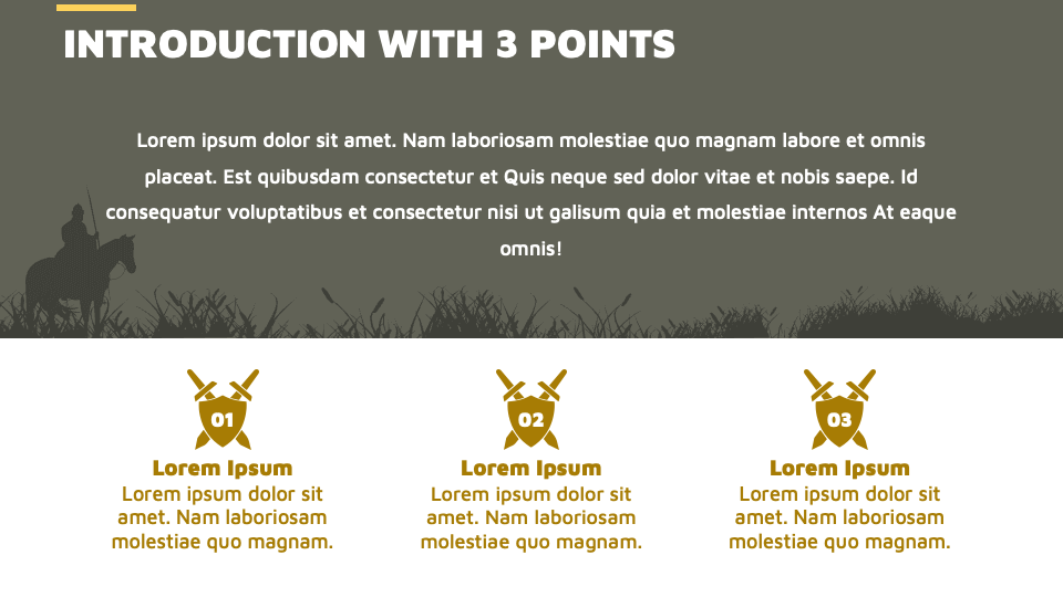 Free Battle Theme for Google Slides and PowerPoint