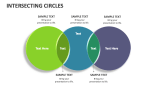 Intersecting Circles Template for PowerPoint and Google Slides - PPT Slides