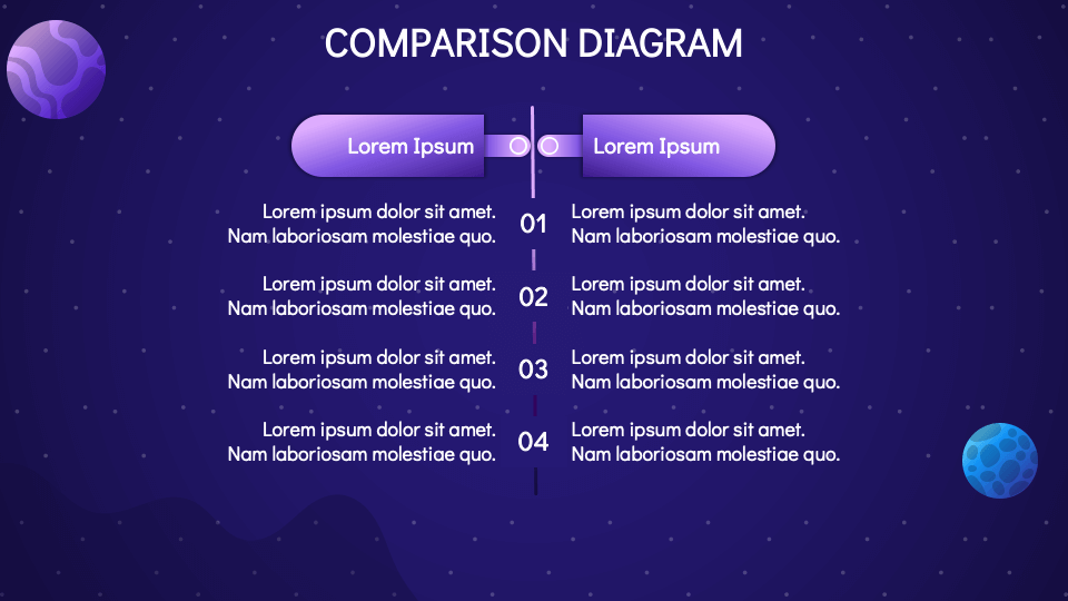 Free Galaxy Presentation Theme for Google Slides and PowerPoint