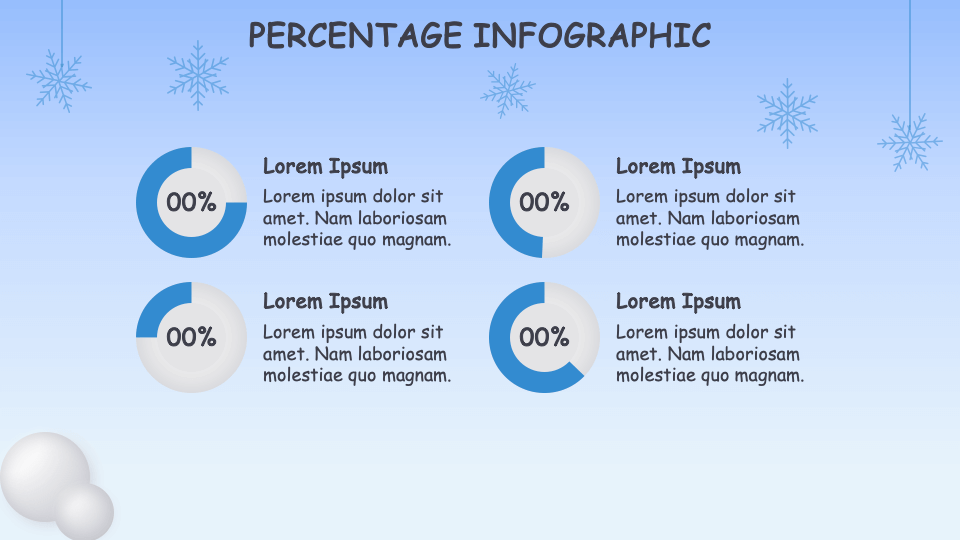 Snowball Presentation Theme for PowerPoint and Google Slides - PPT Slides