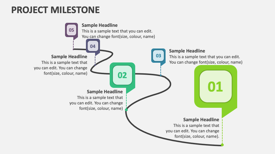 Project Milestone PowerPoint and Google Slides Template - PPT Slides