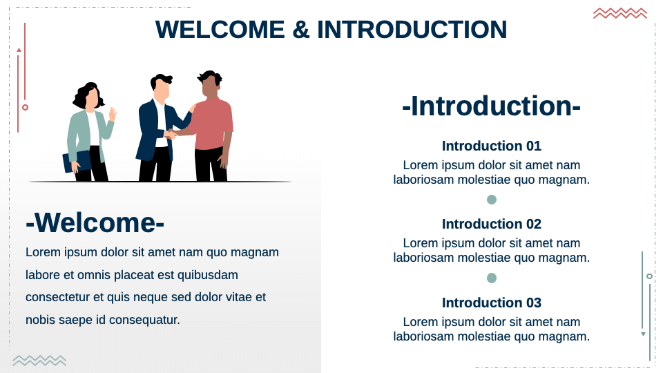 Orientation Template for PowerPoint and Google Slides - PPT Slides