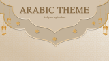Arabic Presentation Theme for PowerPoint and Google Slides - PPT Slides