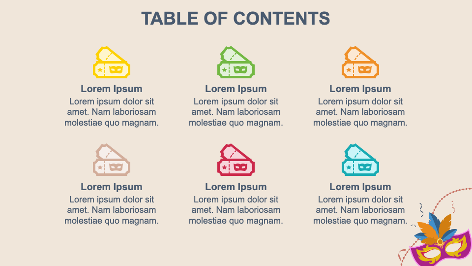 Free Carnival Presentation Theme for PowerPoint and Google Slides - PPT ...