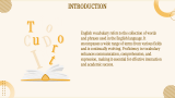 Free English Vocabulary Presentation Theme for Google Slides and ...