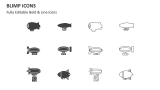 Blimp Icons for PowerPoint and Google Slides - PPT Slides