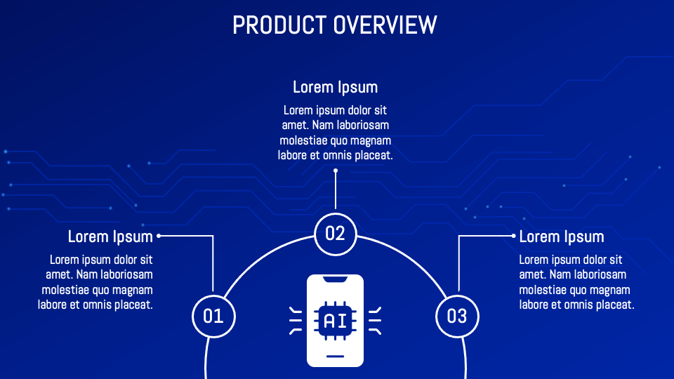 Artificial Intelligence App Pitch Deck for PowerPoint and Google Slides ...