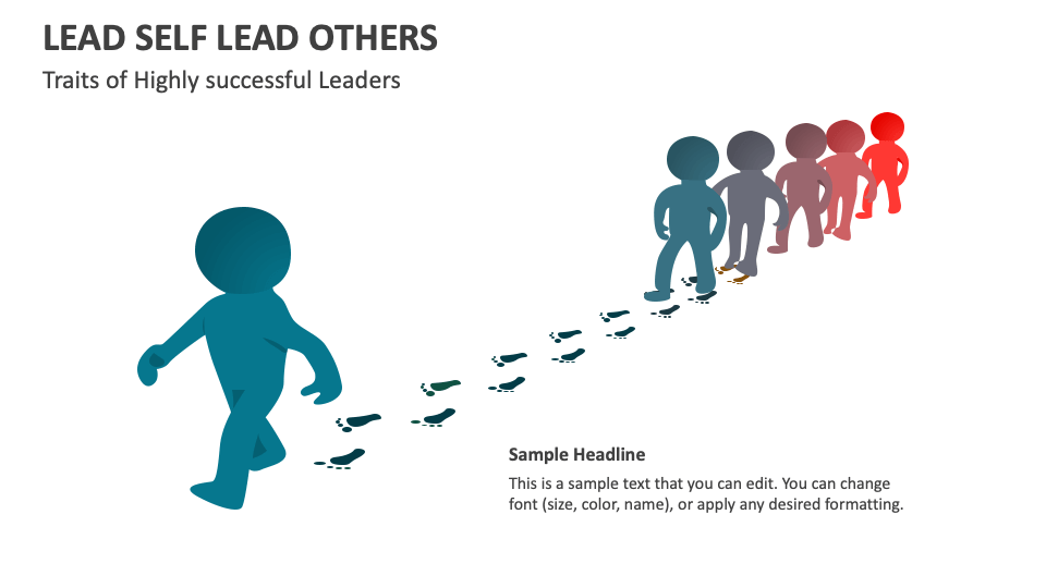 Lead Self Lead Others PowerPoint and Google Slides Template - PPT Slides