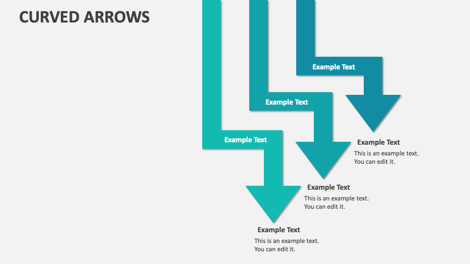 Curved Arrows Template for PowerPoint and Google Slides - PPT Slides