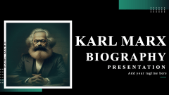 Free Karl Marx Presentation Template for Google Slides and PowerPoint ...