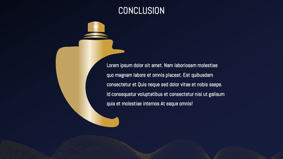 Perfume Brand Business Plan PowerPoint and Google Slides Template - PPT ...