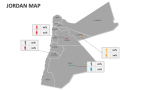 Jordan map for Google Slides and PowerPoint - PPT Slides
