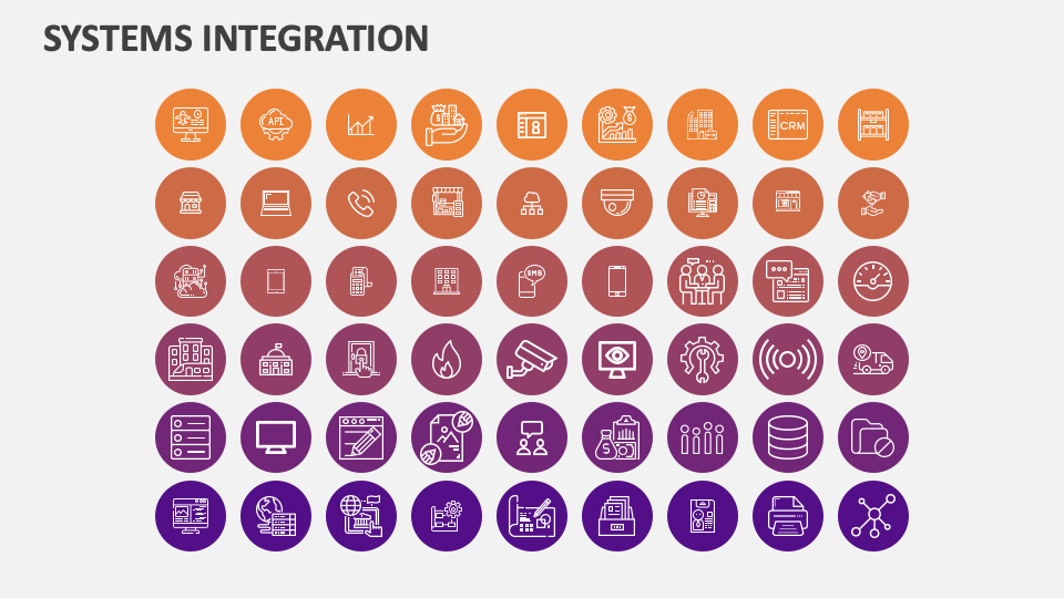 Systems Integration PowerPoint and Google Slides Template - PPT Slides