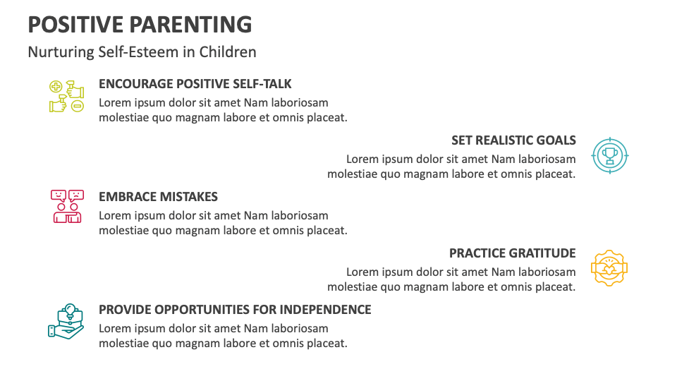 Positive Parenting Template for Google Slides and PowerPoint - PPT Slides