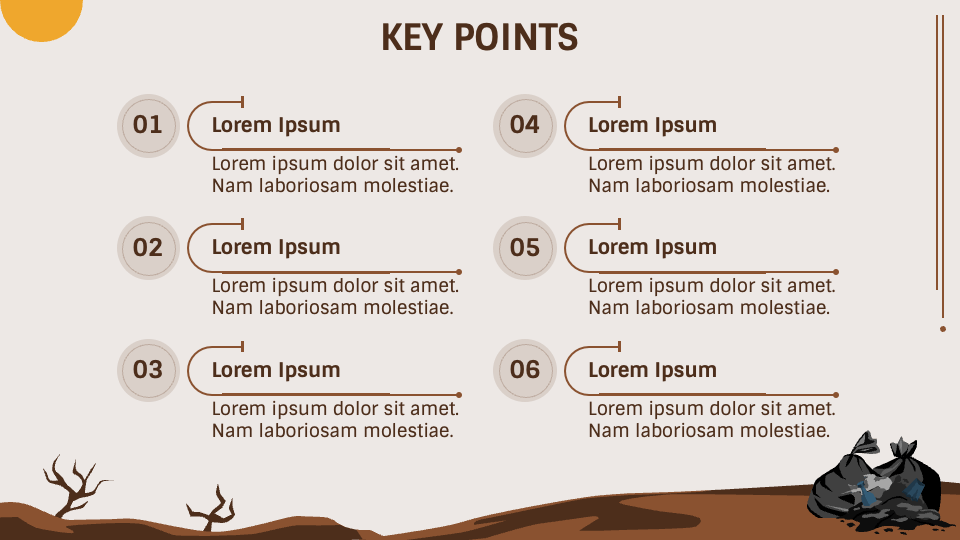 Free Soil Pollution Theme for Google Slides and PowerPoint