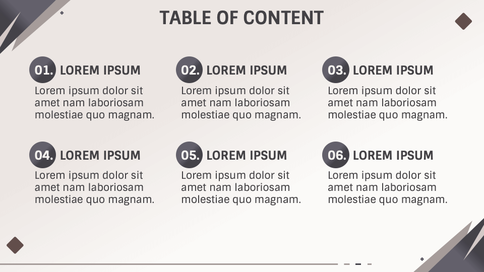 SQDIP Template for Google Slides and PowerPoint - PPT Slides