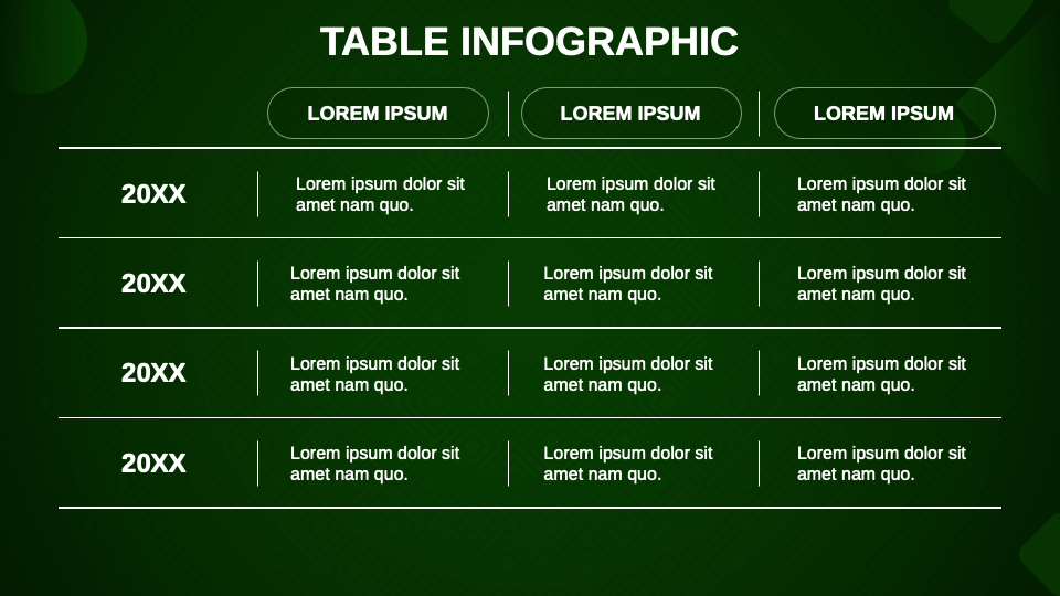 Free Green Texture Background Presentation for Google Slides and PowerPoint