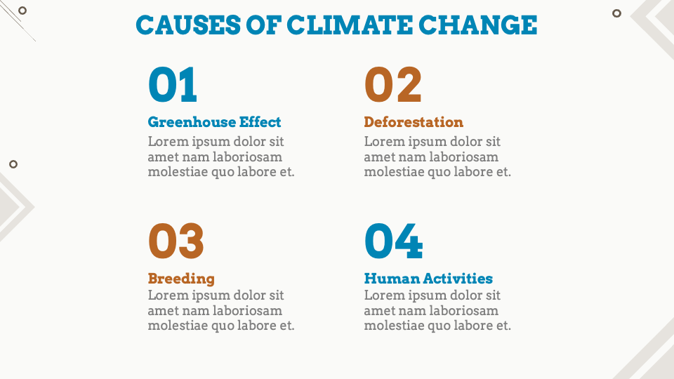 Free Climate Change Presentation Theme for Google Slides and PowerPoint