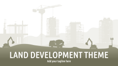 Free Land Development Theme for PowerPoint and Google Slides - PPT Slides