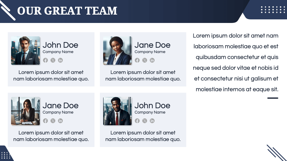 Web Project Proposal Template for Google Slides and PowerPoint - PPT Slides