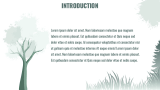 Free Watercolor Nature Presentation Theme for Google Slides and PowerPoint