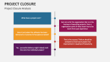 Project Closure Template for PowerPoint and Google Slides - PPT Slides