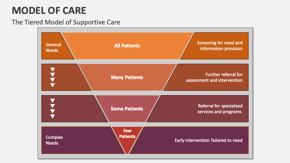 Model of Care PowerPoint and Google Slides Template - PPT Slides
