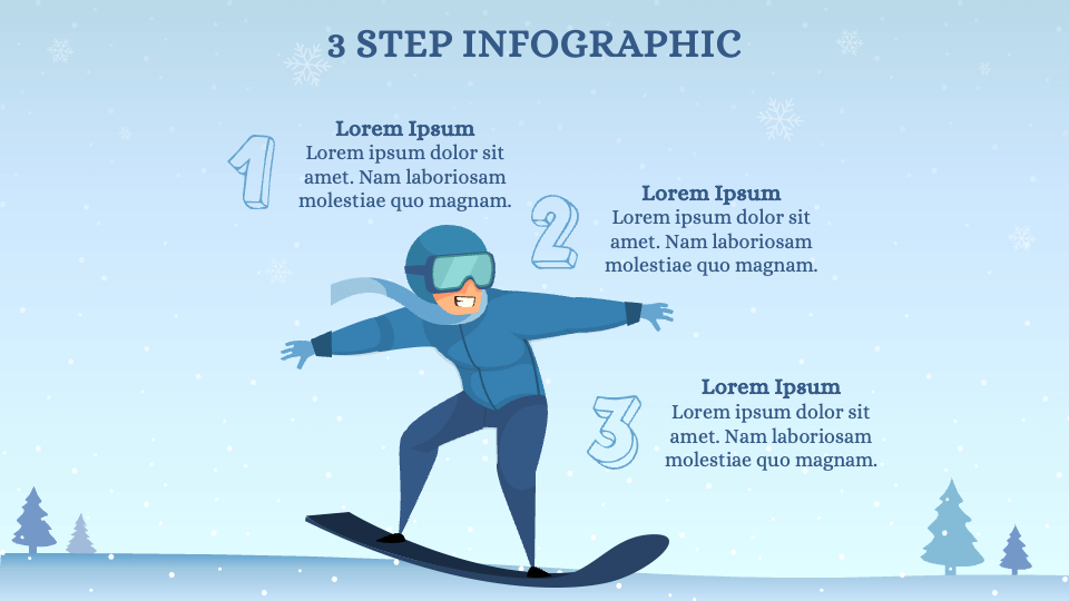 Free Winter Wonderland Theme for Google Slides and PowerPoint