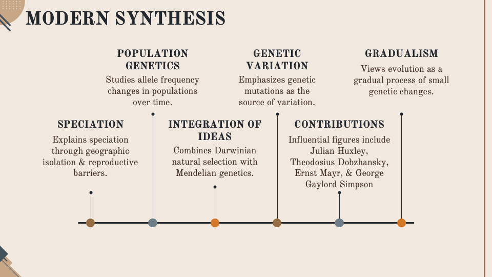 Theories of Evolution Template for Google Slides and PowerPoint - PPT ...