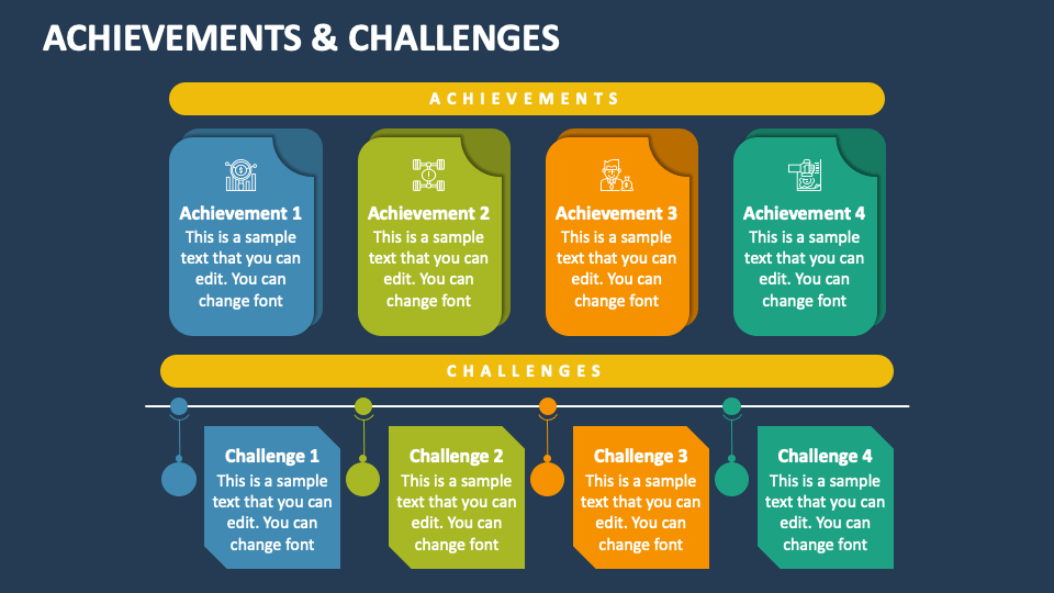 Achievements and Challenges PowerPoint and Google Slides Template - PPT ... Achievements and Challenges PowerPoint and Google Slides Template - PPT ...