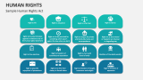 Human Rights Template for PowerPoint and Google Slides - PPT Slides