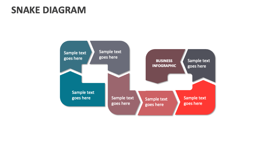 Snake Diagram for PowerPoint and Google Slides - PPT Slides