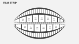 Film Strip Template for PowerPoint and Google Slides - PPT Slides