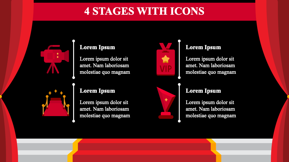 Free Red Carpet Presentation Theme for PowerPoint and Google Slides ...