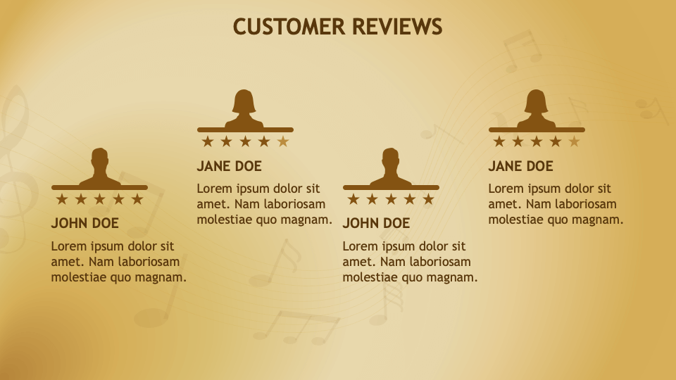 Free Flute Theme for PowerPoint and Google Slides - PPT Slides