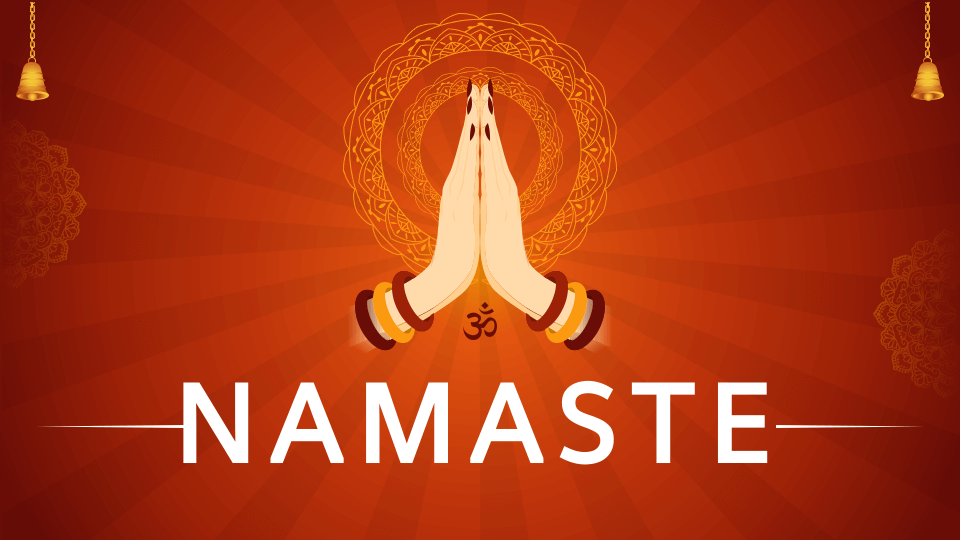 Free Hinduism Presentation Theme for Google Slides and PowerPoint