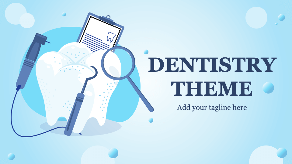 Dentistry Presentation Theme for PowerPoint and Google Slides - PPT Slides