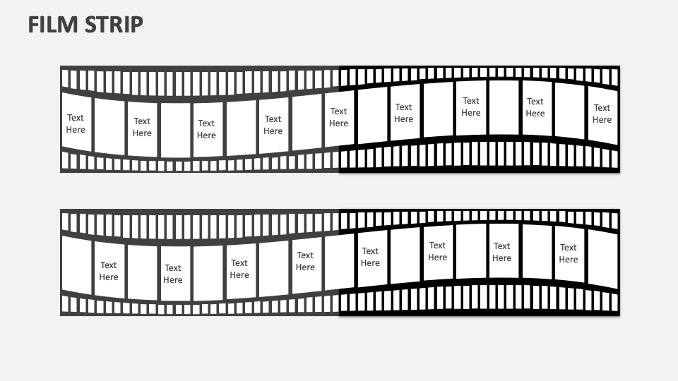 Film Strip Template for PowerPoint and Google Slides - PPT Slides