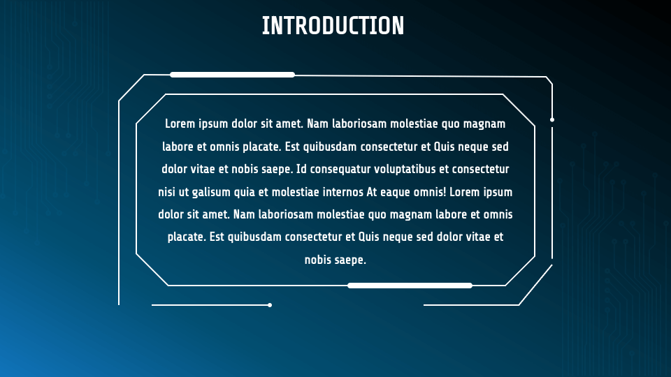 Artificial Intelligence Theme for PowerPoint and Google Slides - PPT Slides